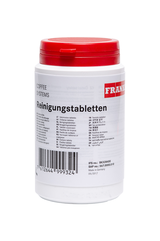 Franke puhastustabletid 100 tk pakis – Products – coffeeaddress